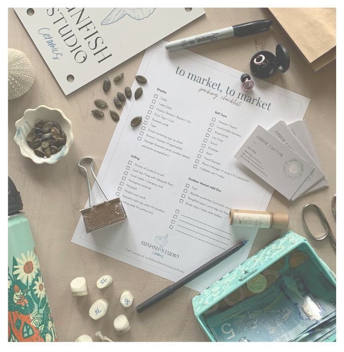 Maker's First Market Sales Page — Sunfish Studio