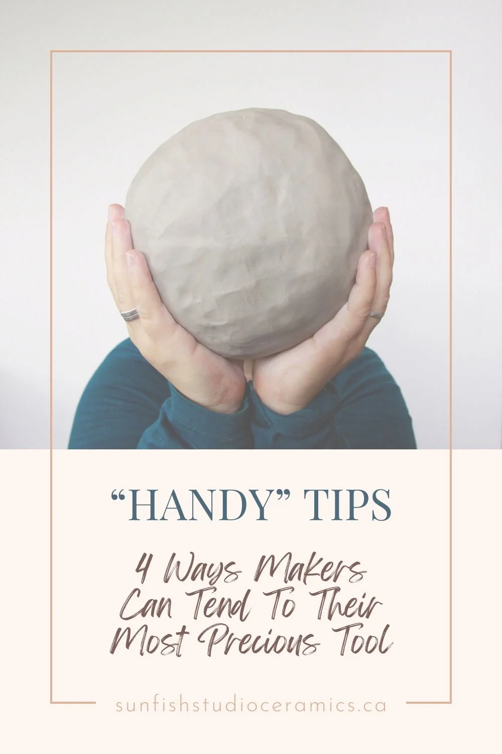 Hand Care Tips for Potters and Makers — Sunfish Studio