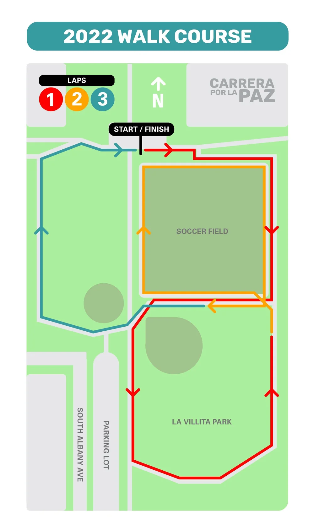 Course Map — RACE FOR PEACE 5K