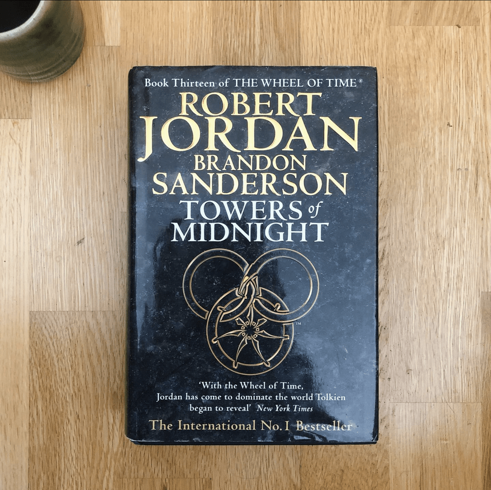 The Wheel of Time Reread: Book 13 - Towers of Midnight — Thomas H. Brand