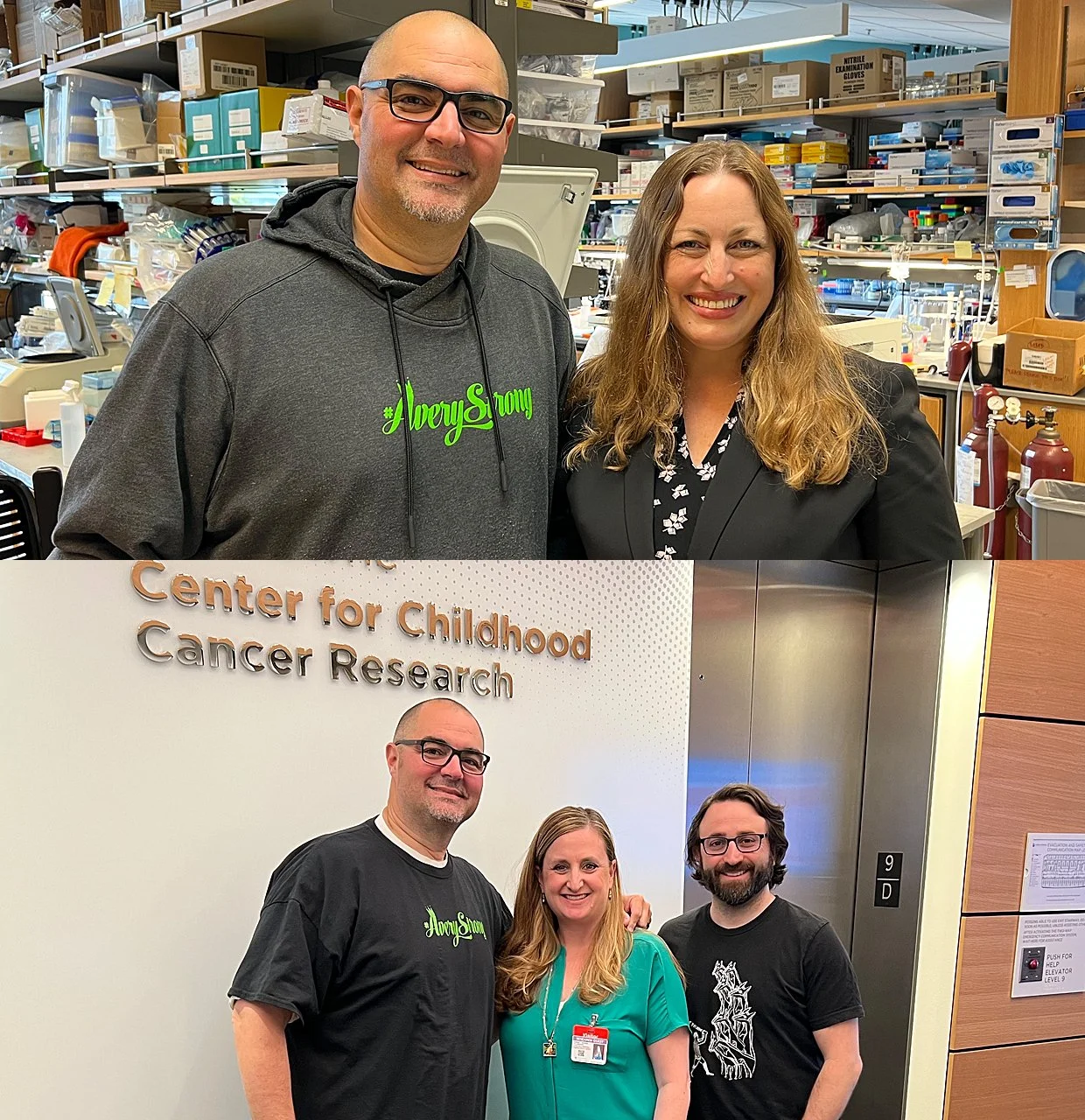 The Avery Huffman DIPG Foundation announces contributions to two West ...