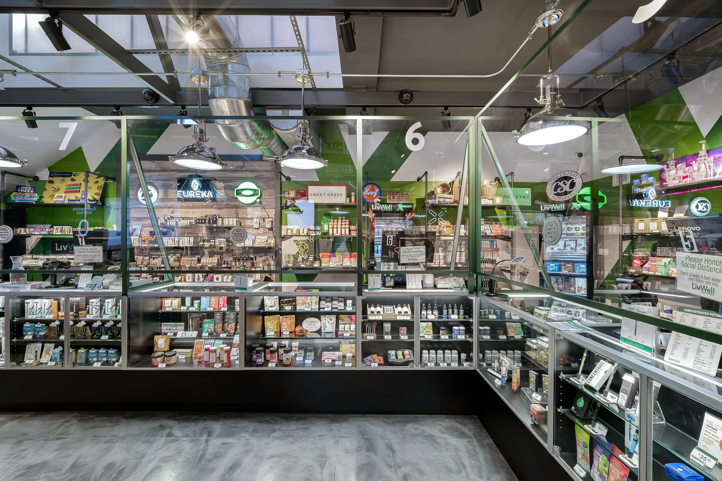 LivWell Dispensary — MerJ Architecture | Exclusively Dedicated to Cannabis