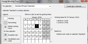 Working with Multiple Task Calendars in Microsoft Project