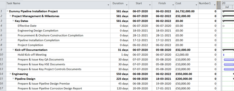 How to Export Microsoft Project Data to Excel for Analysis