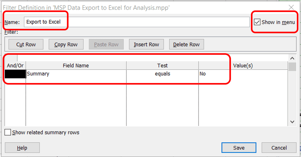 How to Export Microsoft Project Data to Excel for Analysis