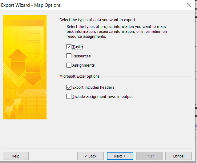 How to Export Microsoft Project Data to Excel for Analysis