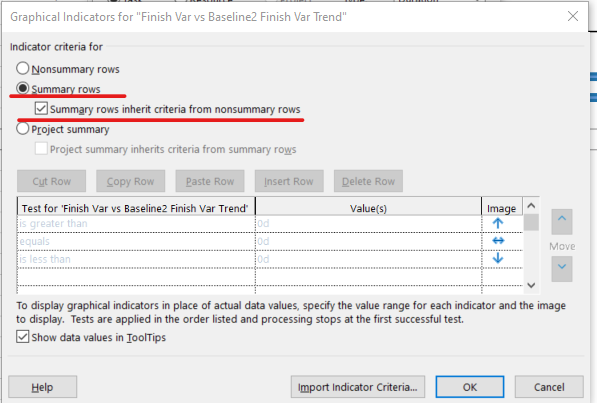 How to Show Variance against Multiple Baselines in a Microsoft Project ...