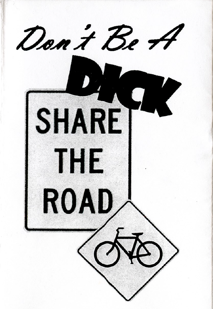 Zine Library — CYCLISTA ZINE