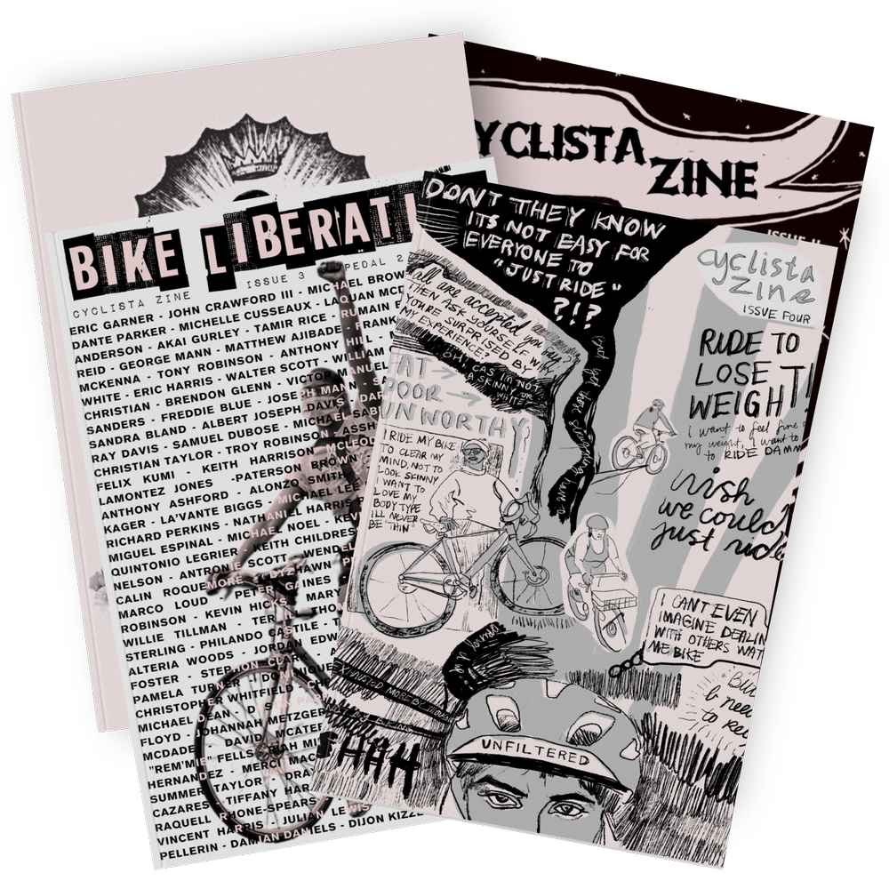 Cyclista Zine Manifesto — CYCLISTA ZINE