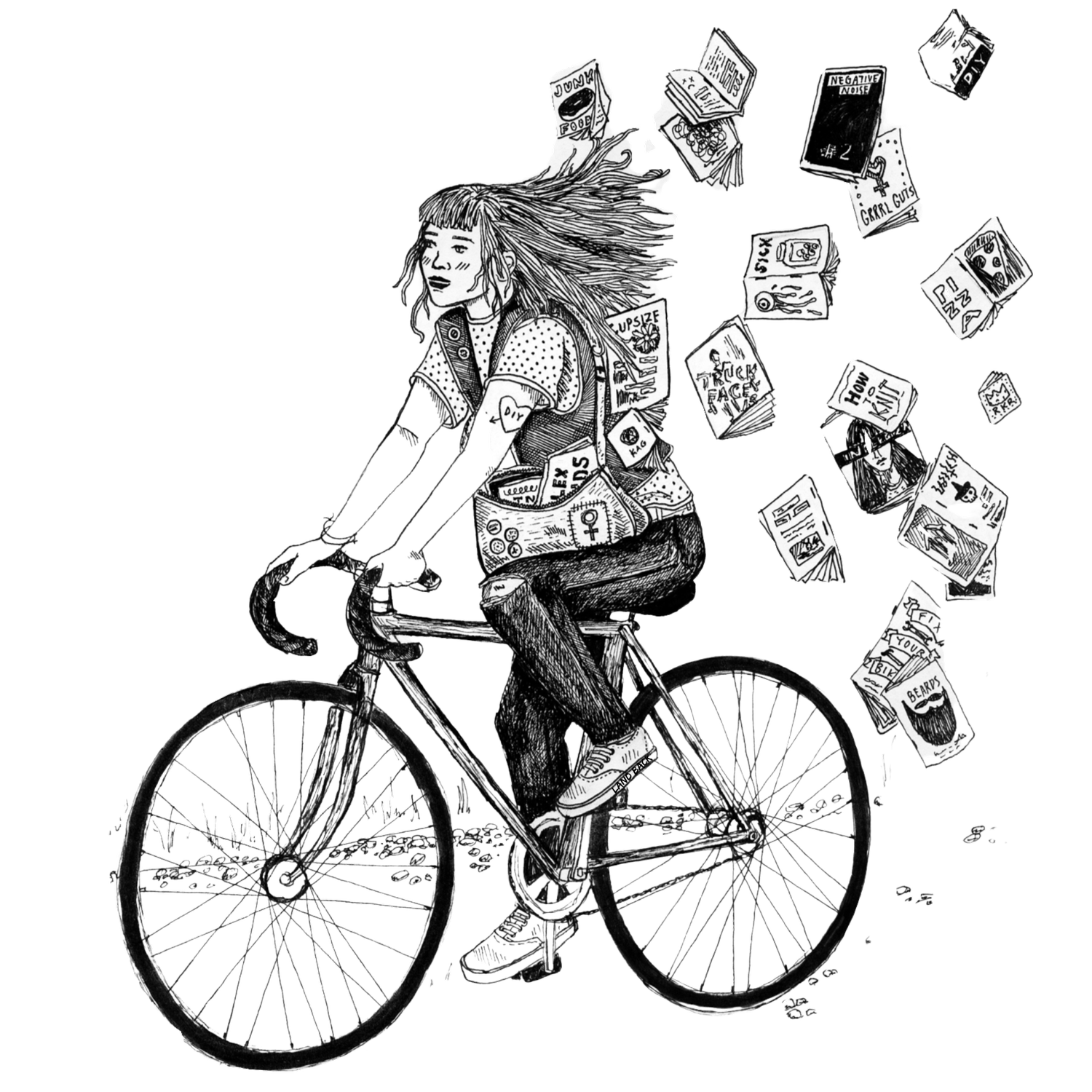 CYCLISTA ZINE
