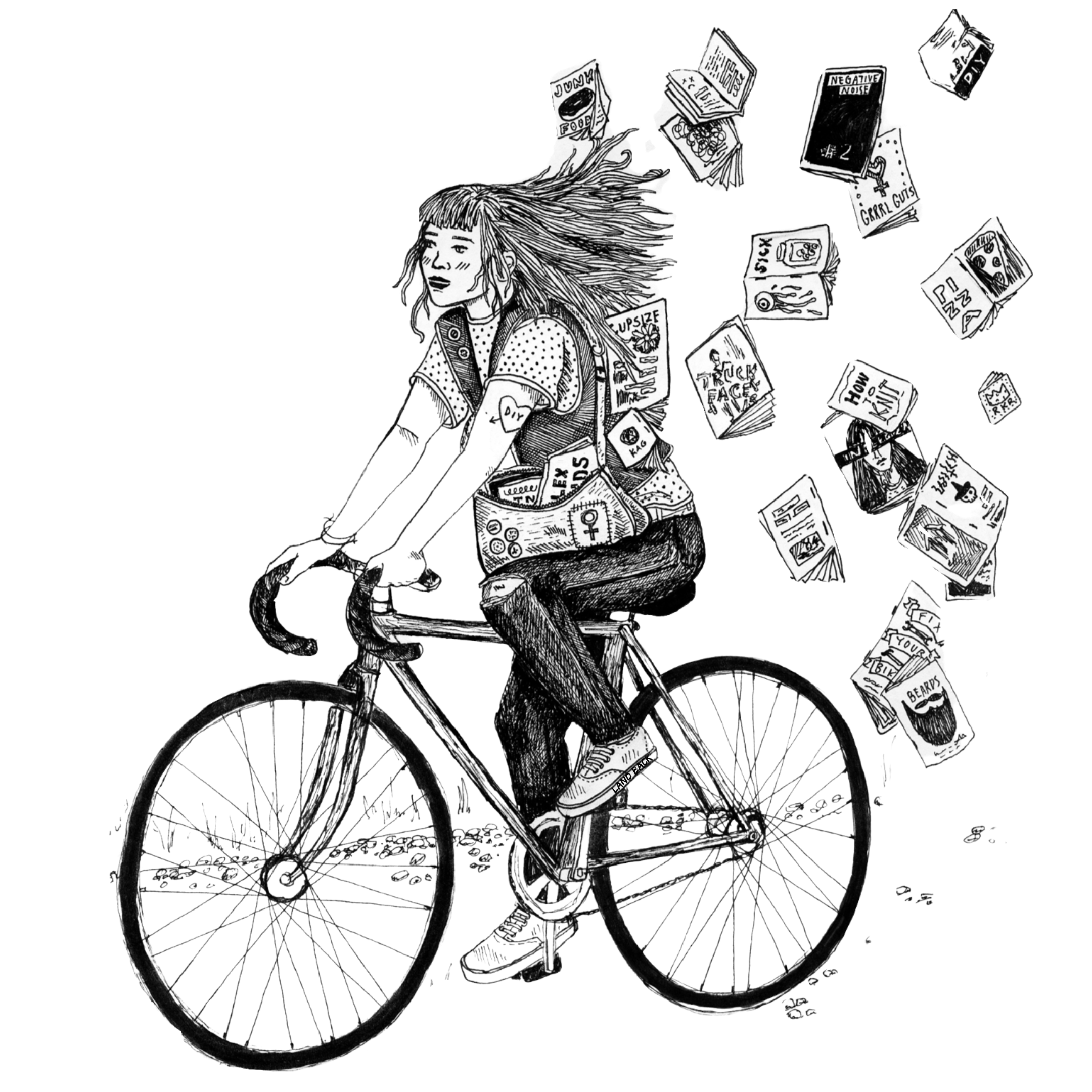 CYCLISTA ZINE