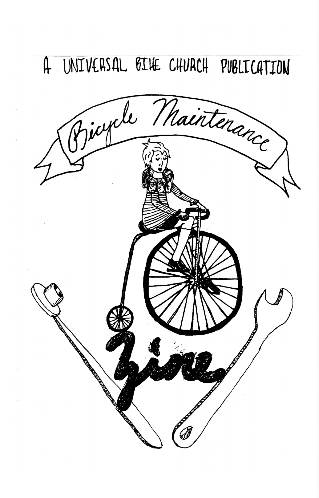 Zine Library — CYCLISTA ZINE
