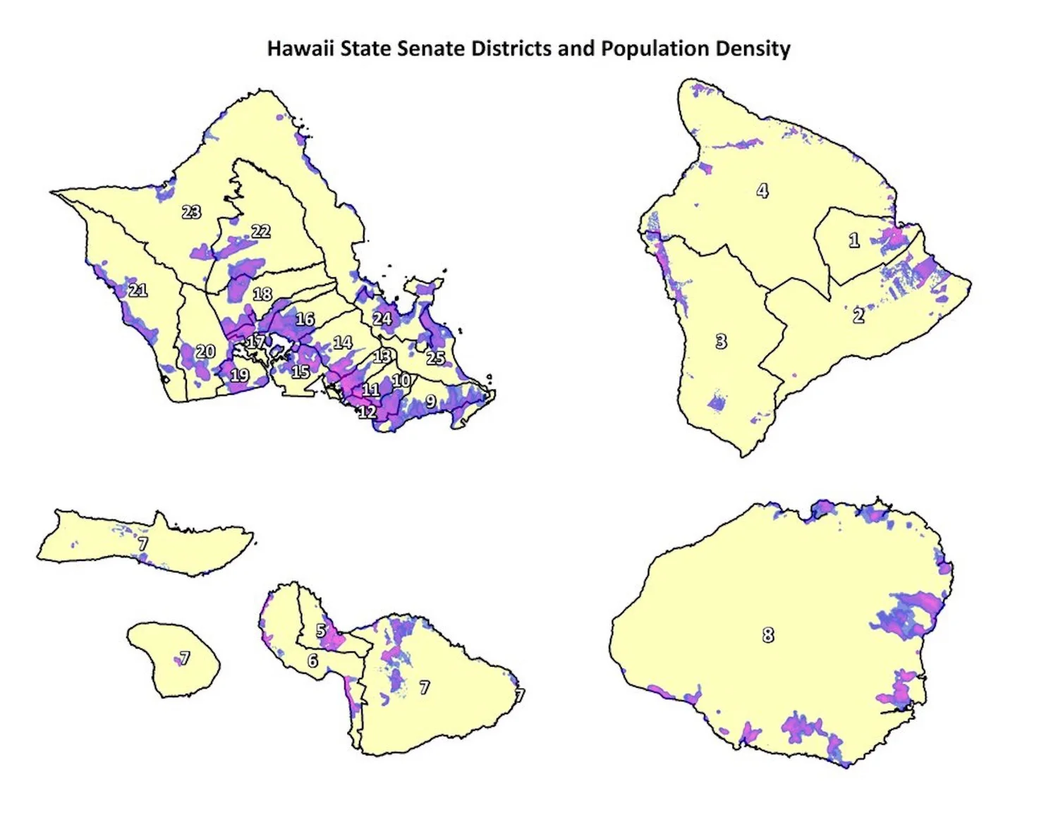 Hawaii Population Density Maps — Hawai‘i Data Collaborative