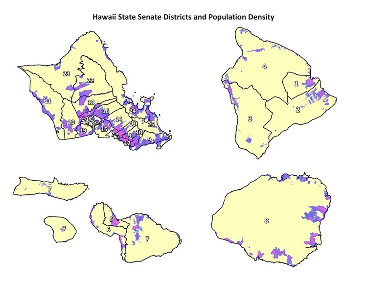 Hawaii Population Density Maps — Hawai‘i Data Collaborative