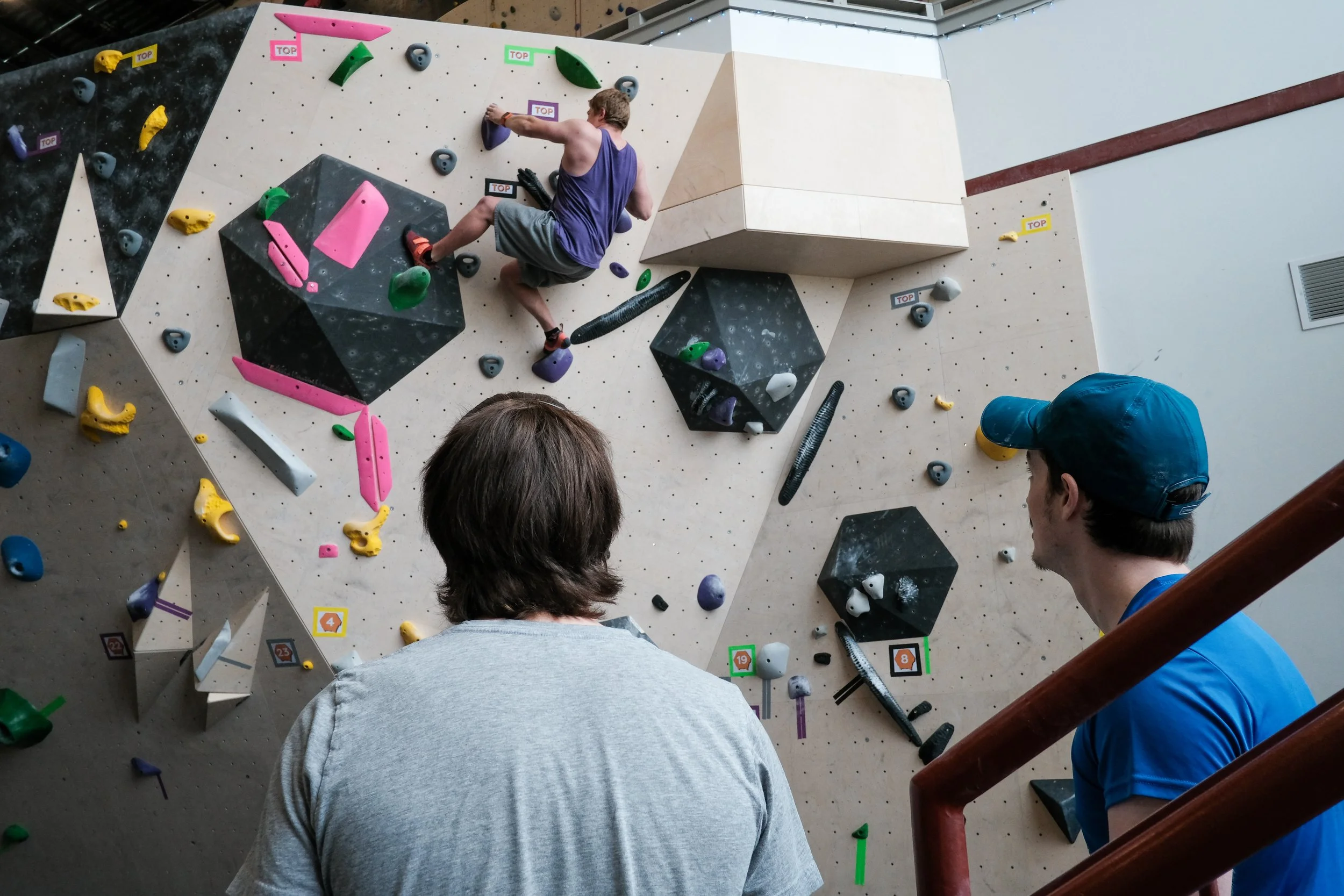MayDay Photos — ELEV8 Climbing Gym | Indoor Climbing - TRAVERSE CITY'S ...