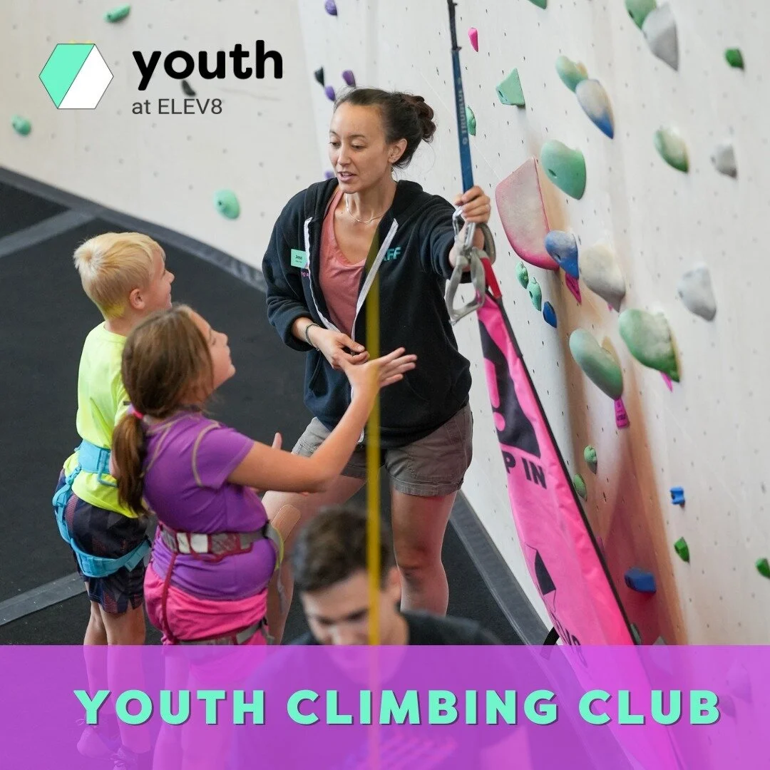 ELEV8 Climbing Gym