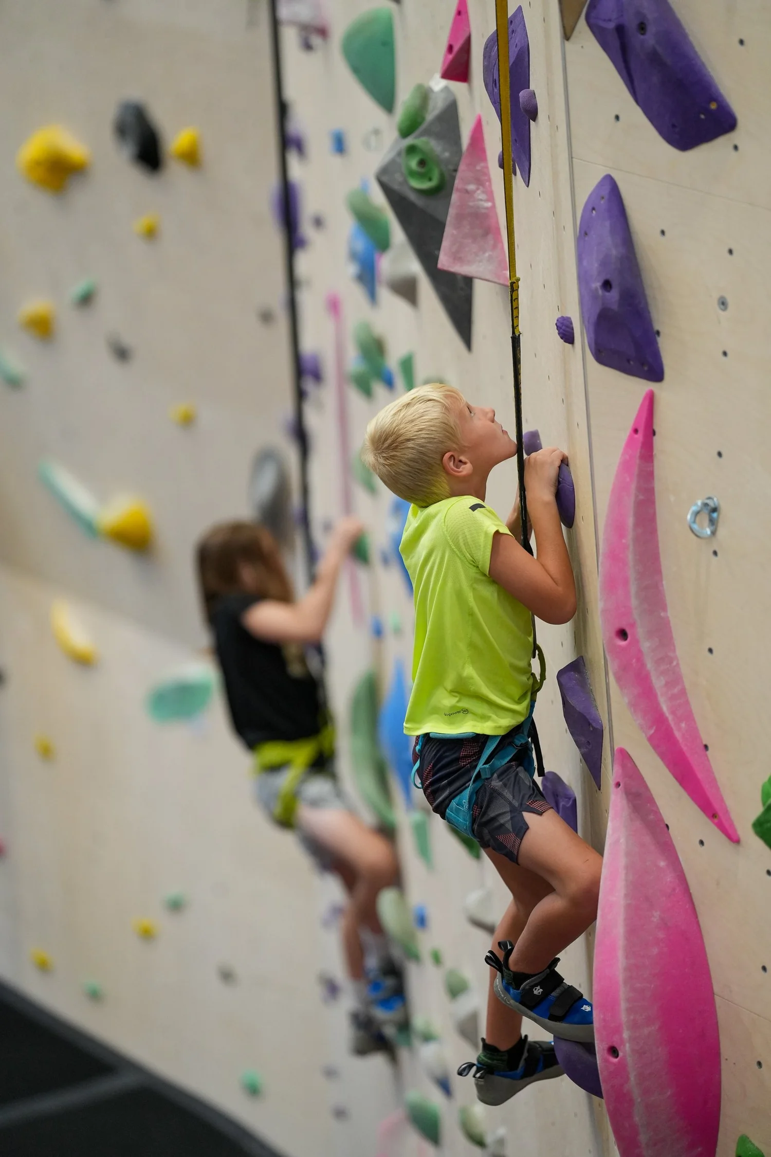 Family Climb Time — ELEV8 Climbing Gym | Indoor Climbing - TRAVERSE ...