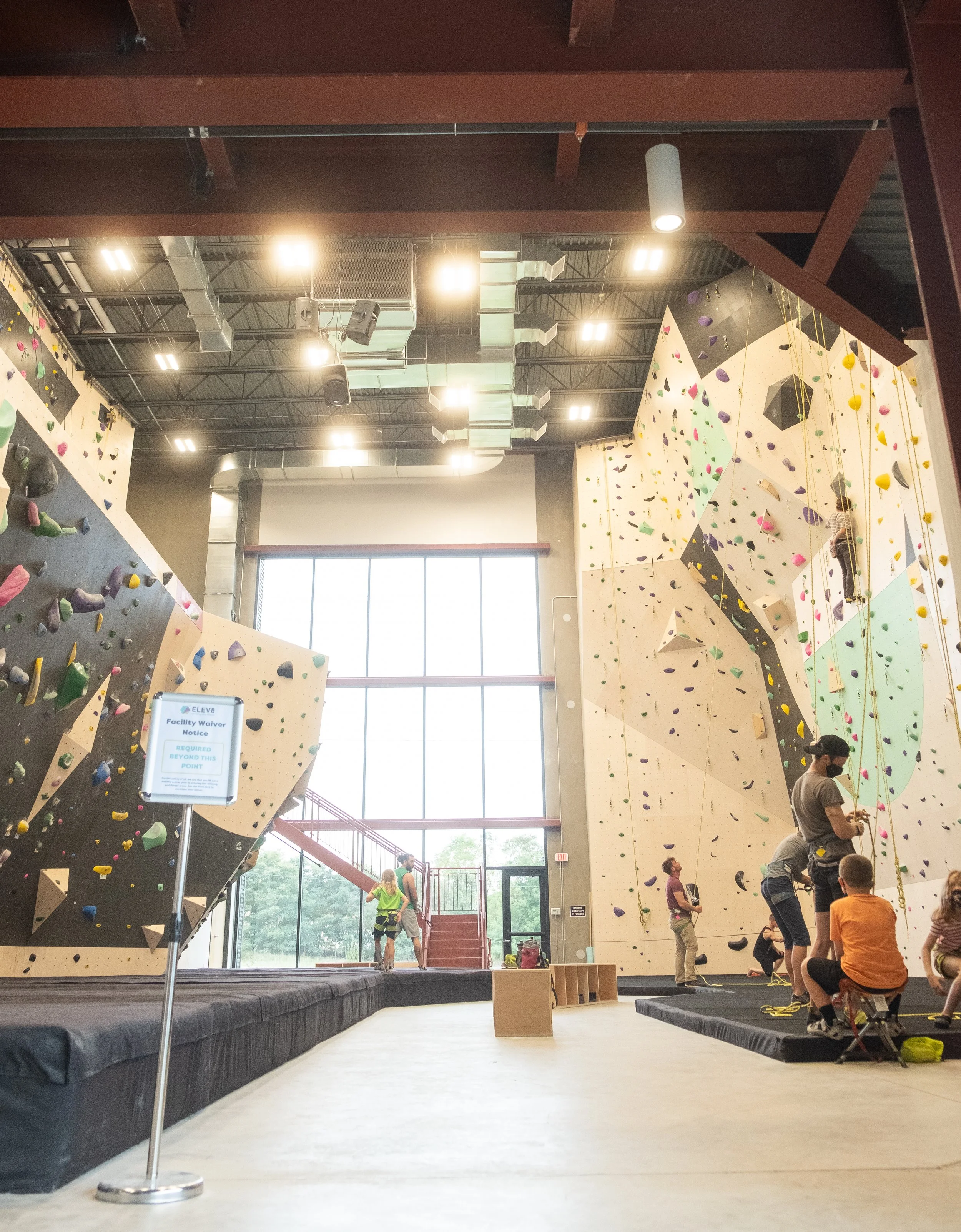 About — ELEV8 Climbing Gym