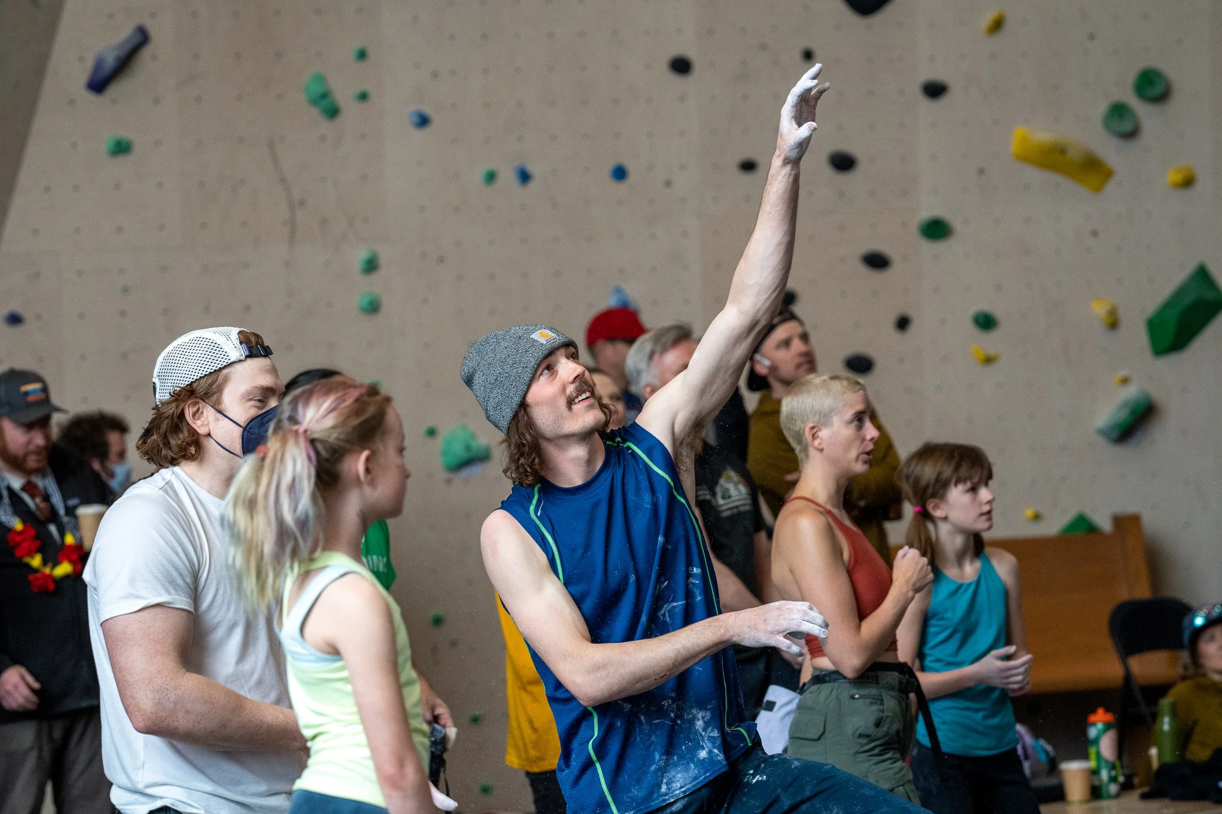 OVERVIEW — ELEV8 Climbing Gym | Indoor Climbing - TRAVERSE CITY'S ...