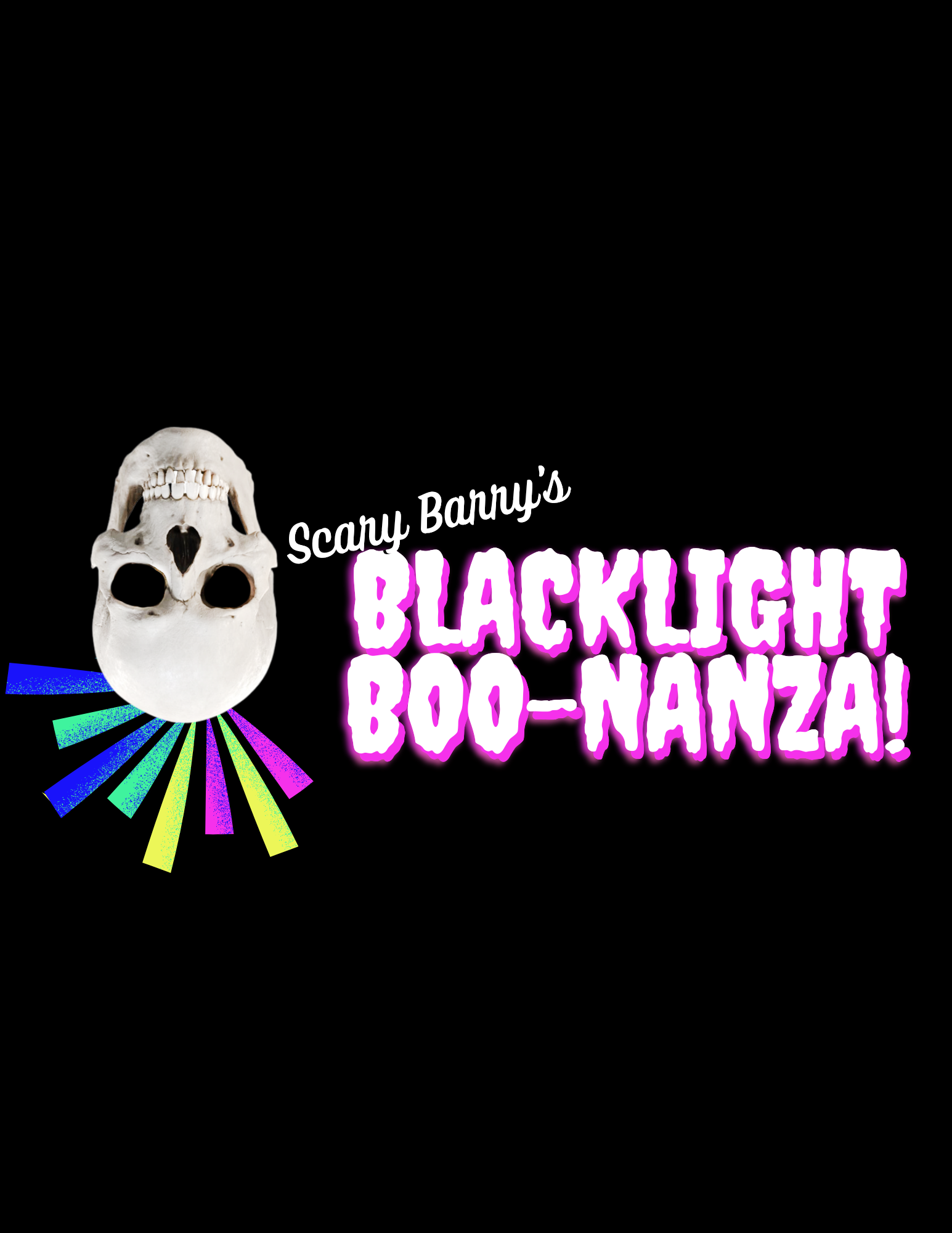 Scary Barry's Blacklight Boo-nanza — ELEV8 Climbing Gym | Indoor ...