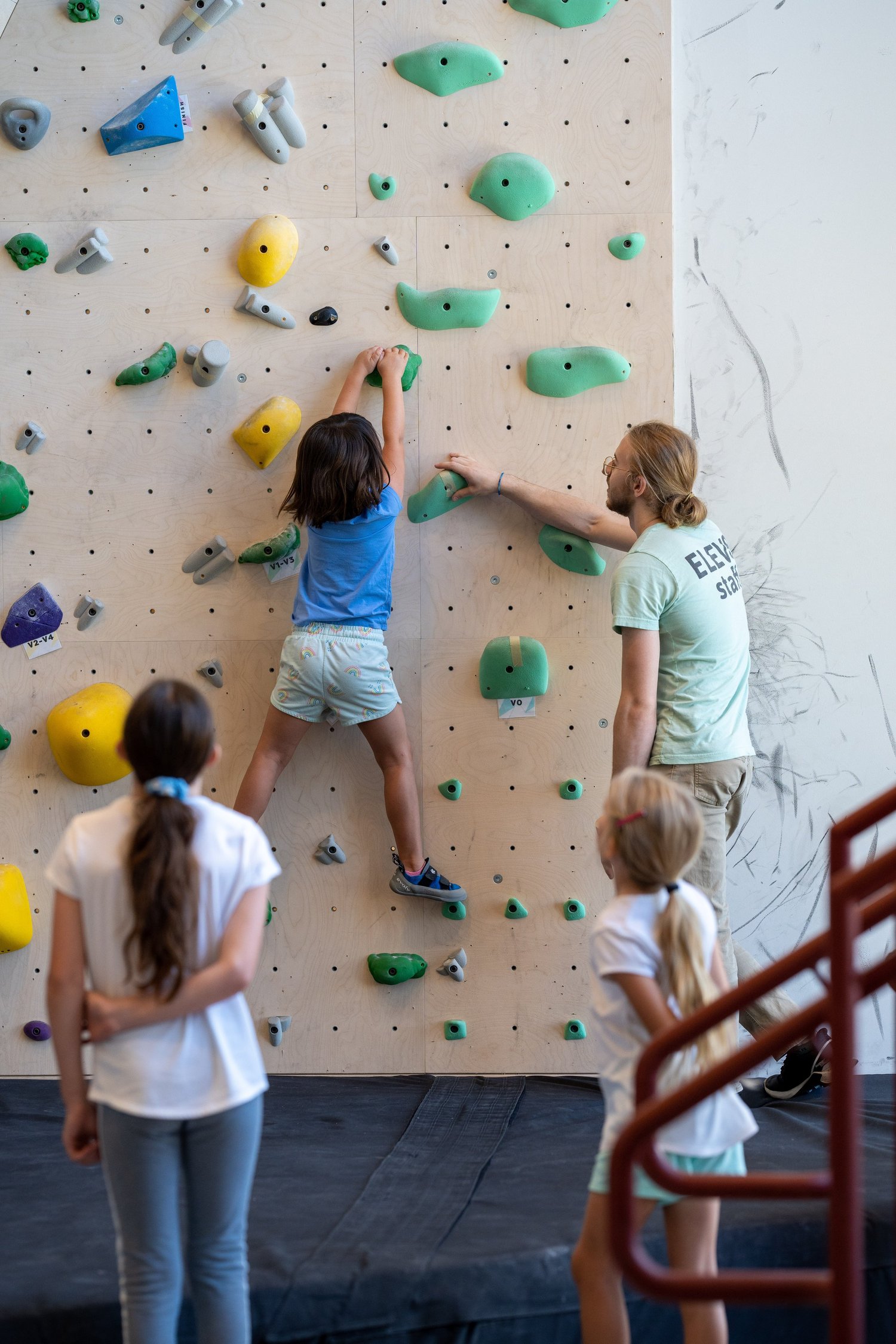 OVERVIEW — ELEV8 Climbing Gym | Indoor Climbing - TRAVERSE CITY'S ...