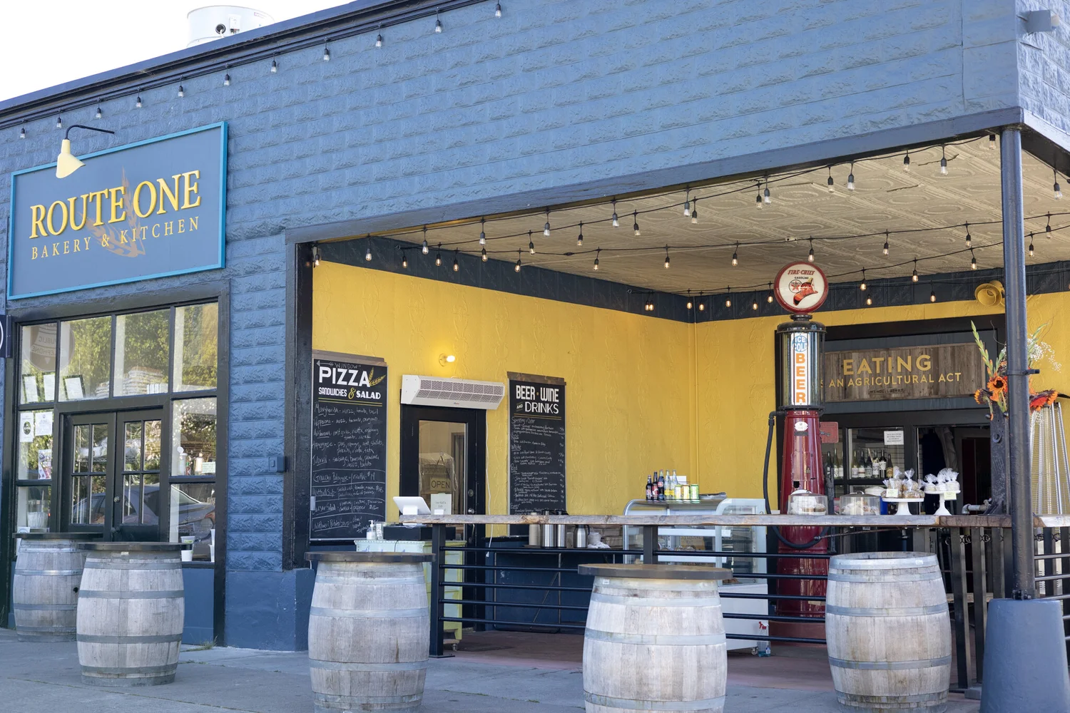 Contact — Route One Bakery & Kitchen