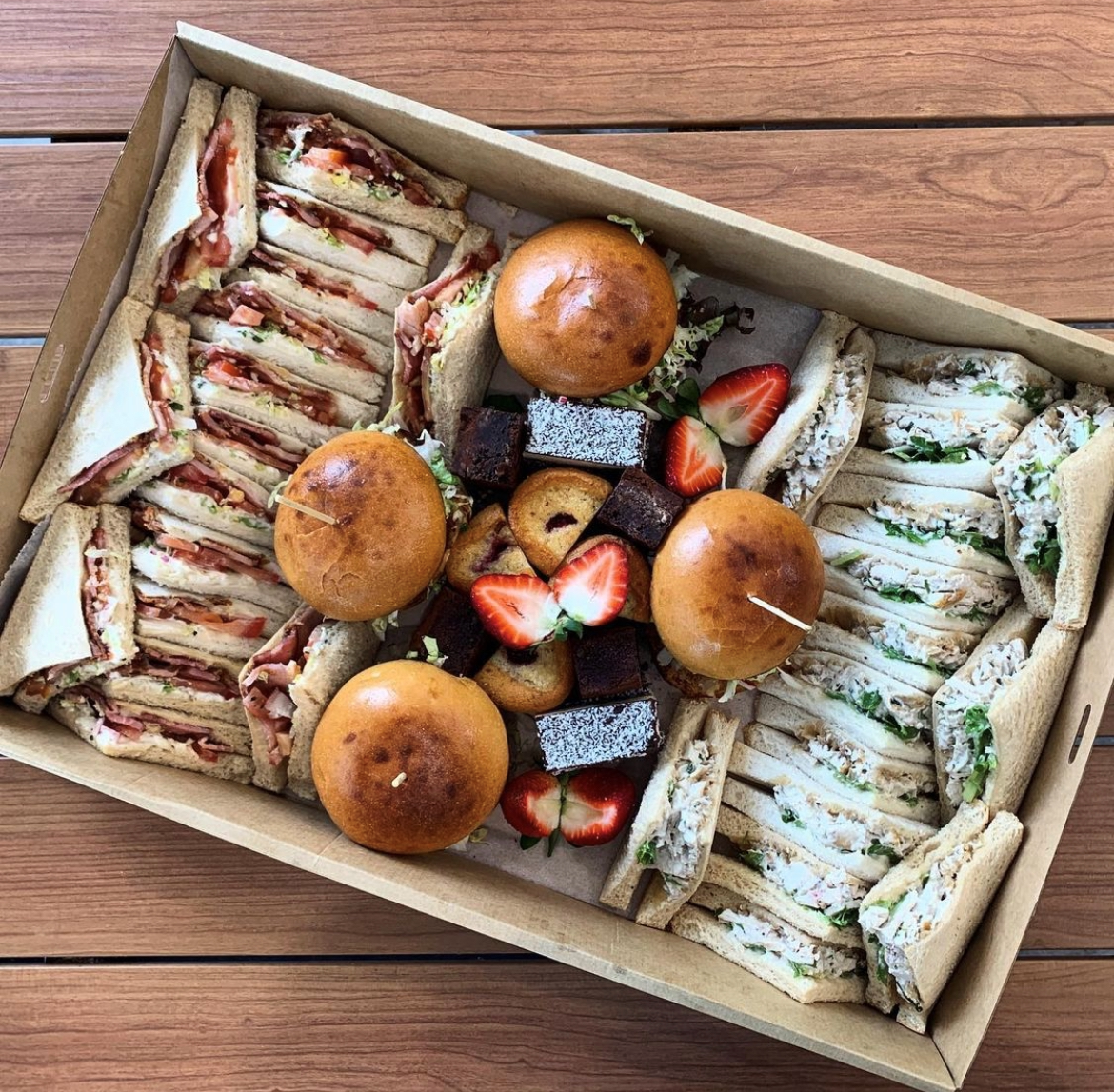 Menu — CoHo Berowra