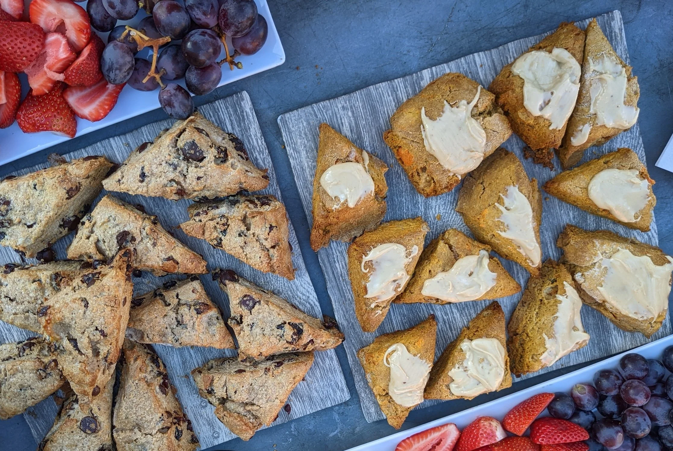 More Scone Secrets from Chef Peter — The Table Catering