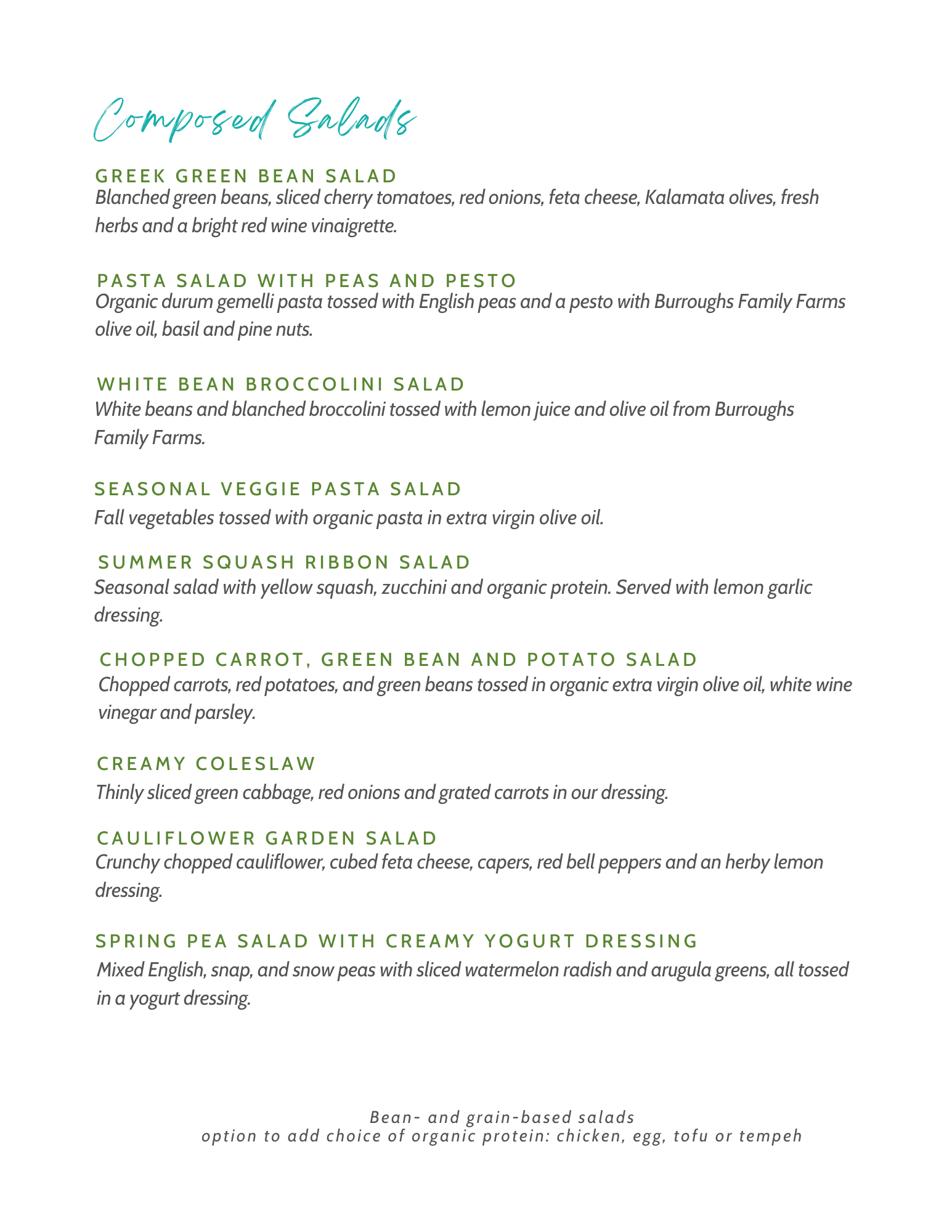 Weddings — The Table Catering