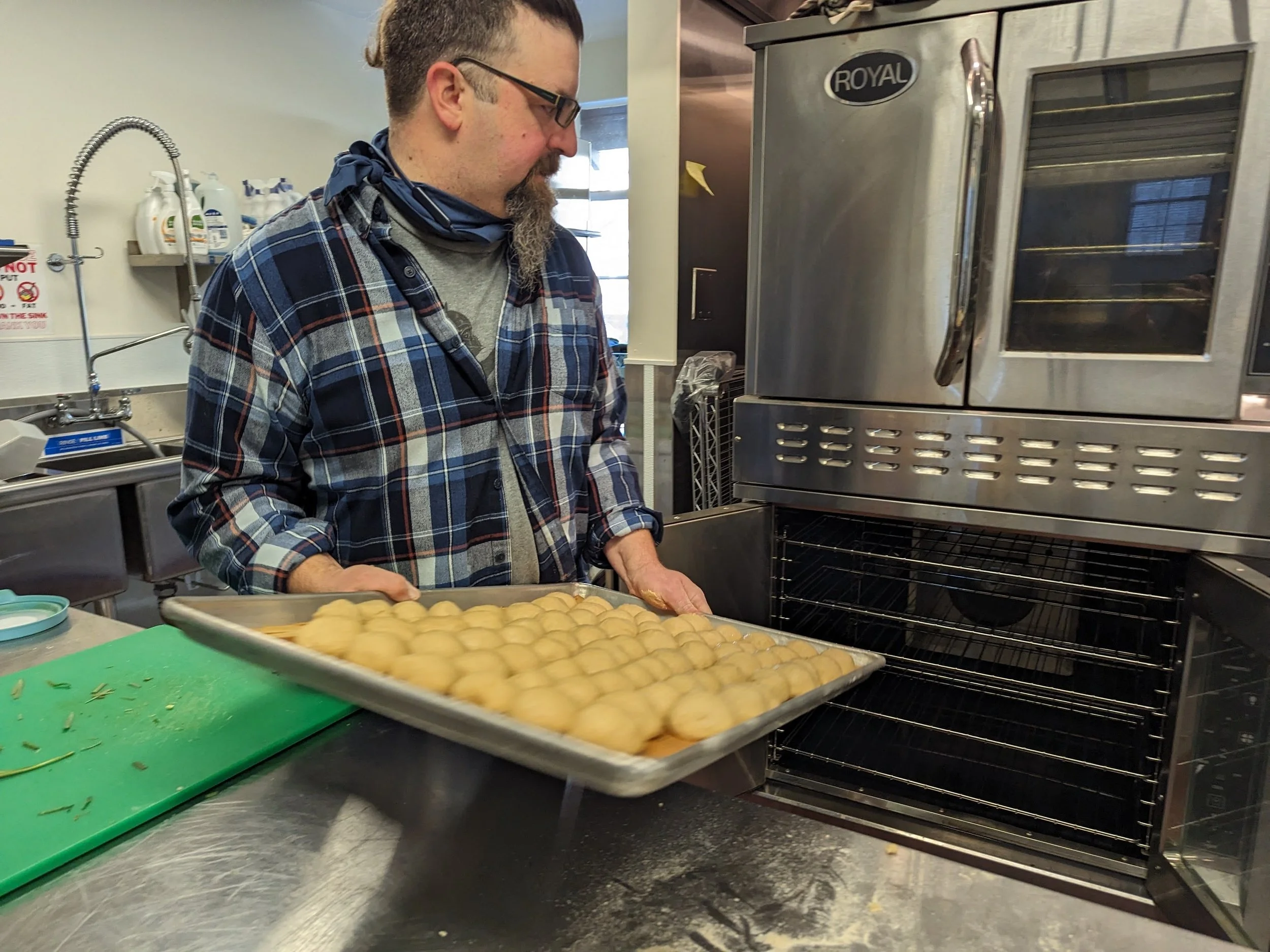 Chef Peter’s Scone Secrets — The Table Catering