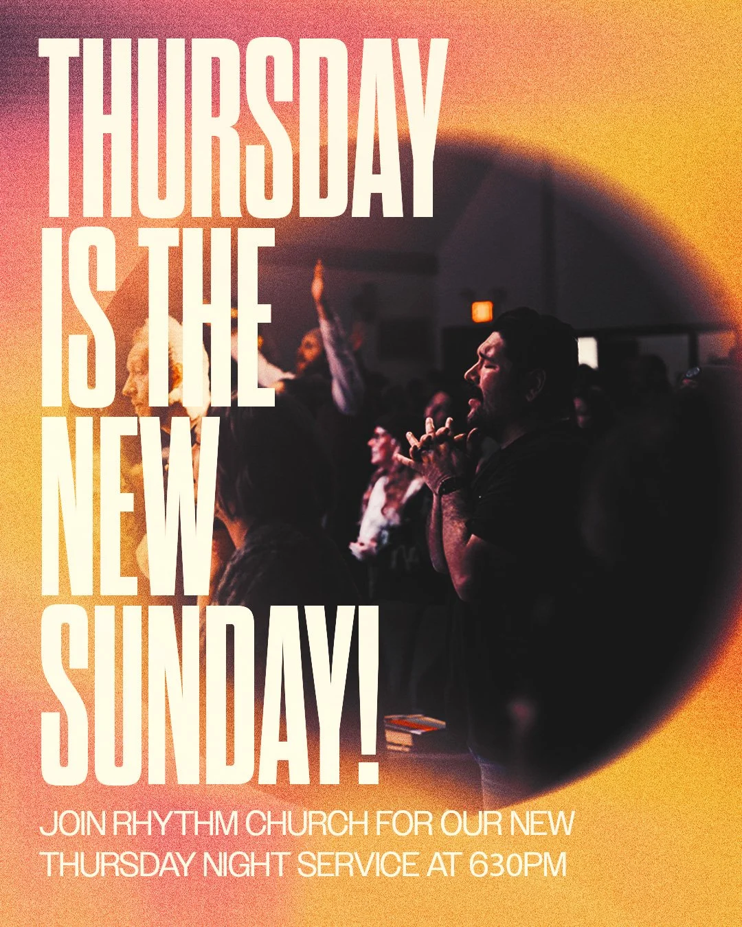 Thursday Is the New Sunday — Rhythm Church Oceanside