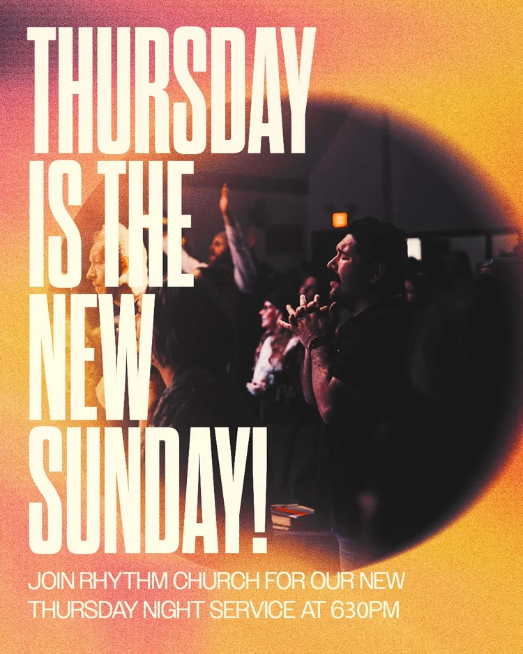 Thursday Is the New Sunday — Rhythm Church Oceanside