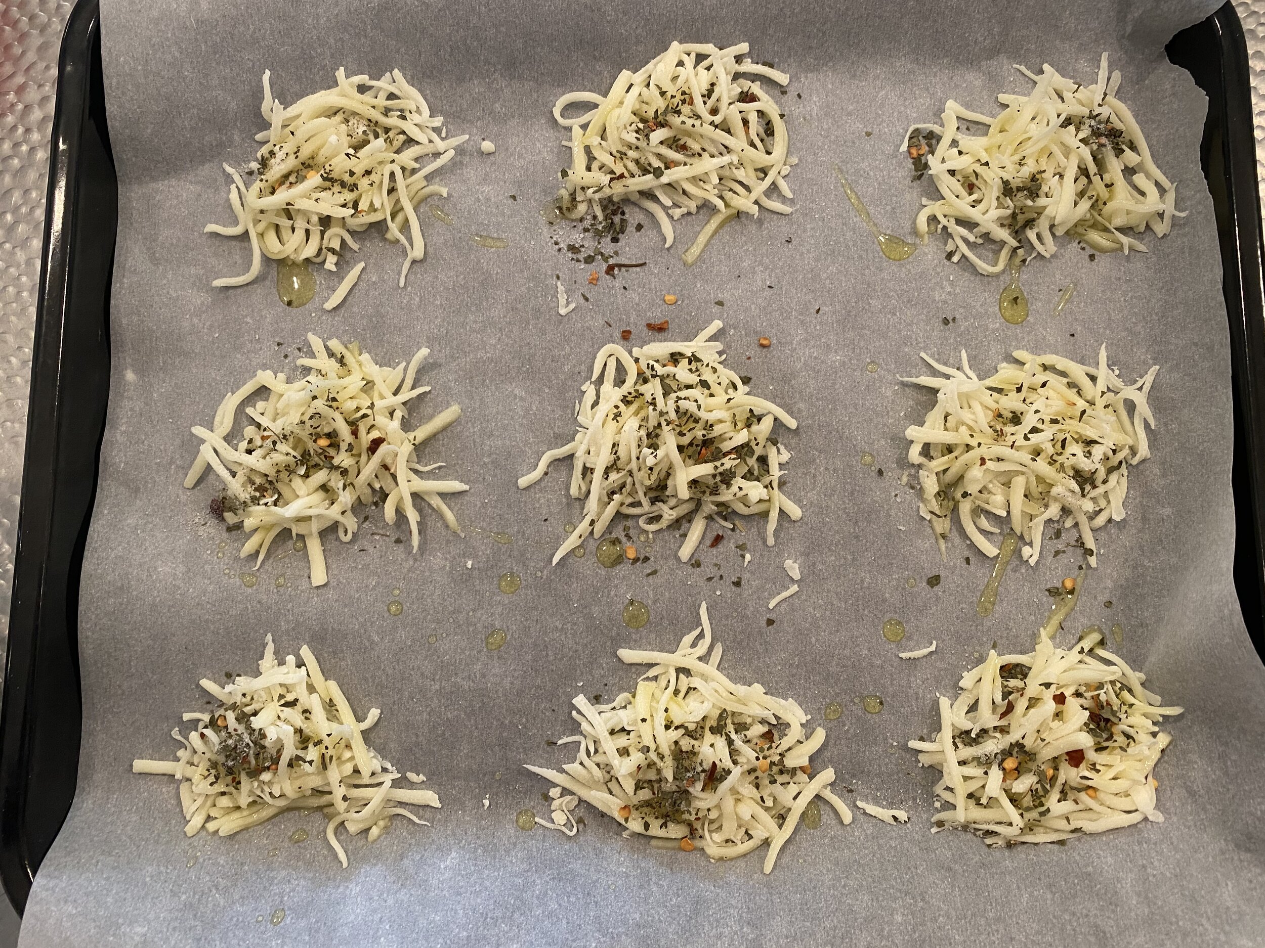 How To Make Truffle Mozzarella Chips — EatsbyLindsey