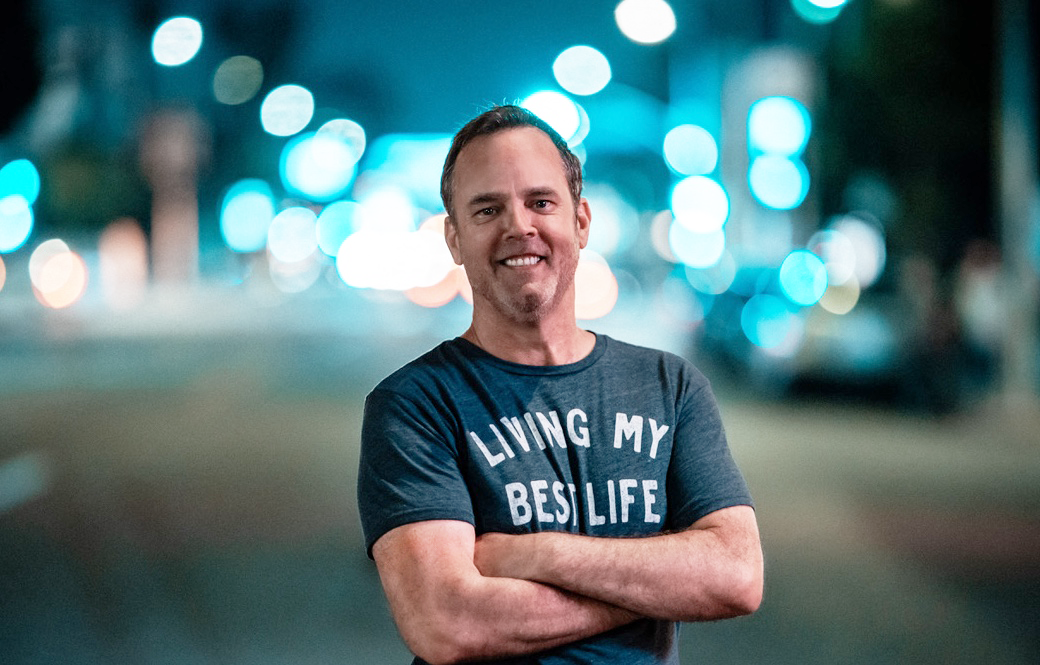 Comedian Greg Baldwin