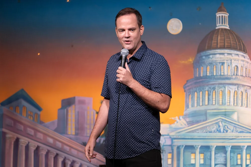 Comedian Greg Baldwin