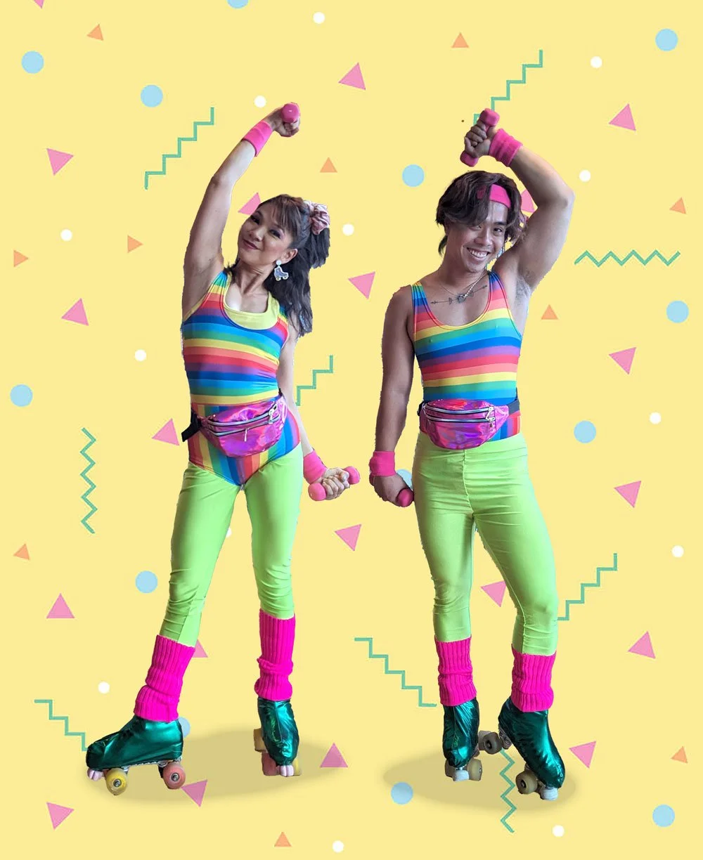 80s Roller Disco Extravaganza! — Princess on Skates