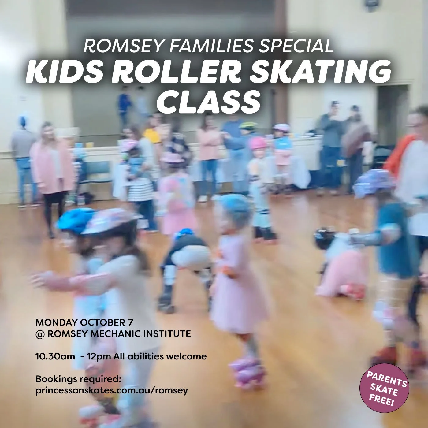 What's On — Princess on Skates