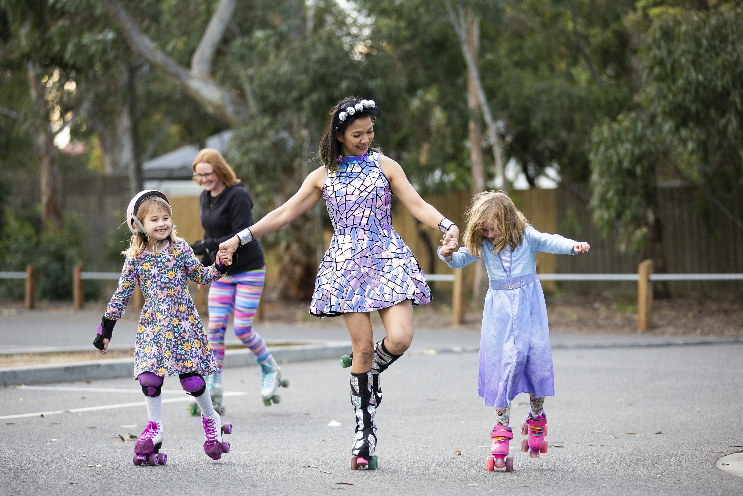 Roller Skate Parties in the Park — Princess on Skates