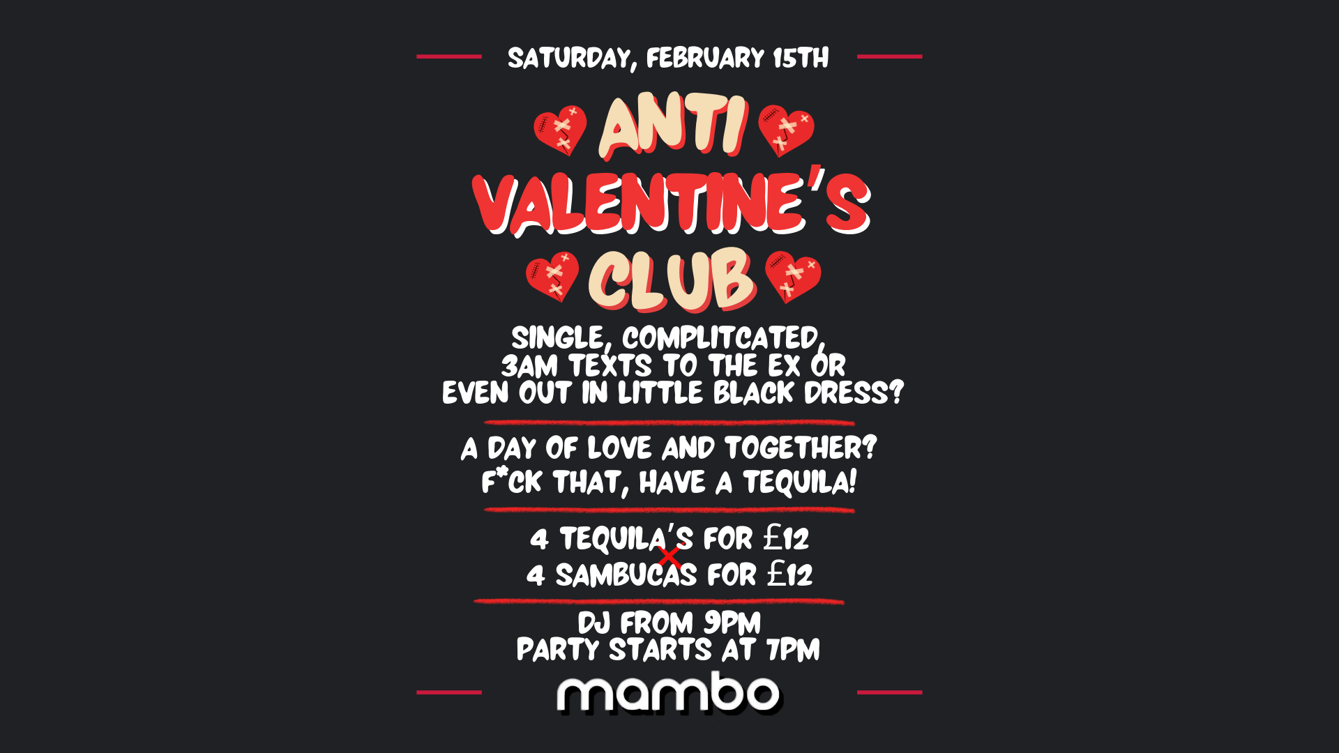 Events — Mambo Taunton
