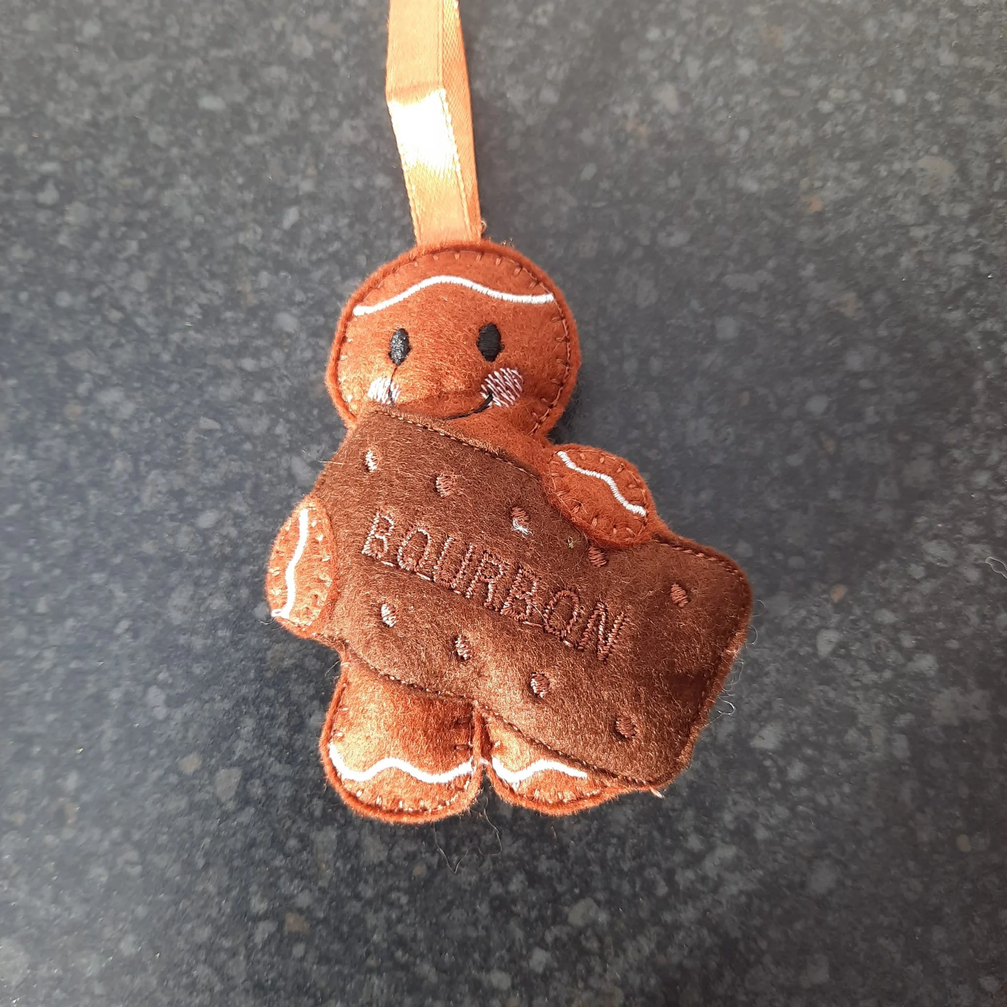 gingerbread christmas hanging tree decorations royals, queen, king ...