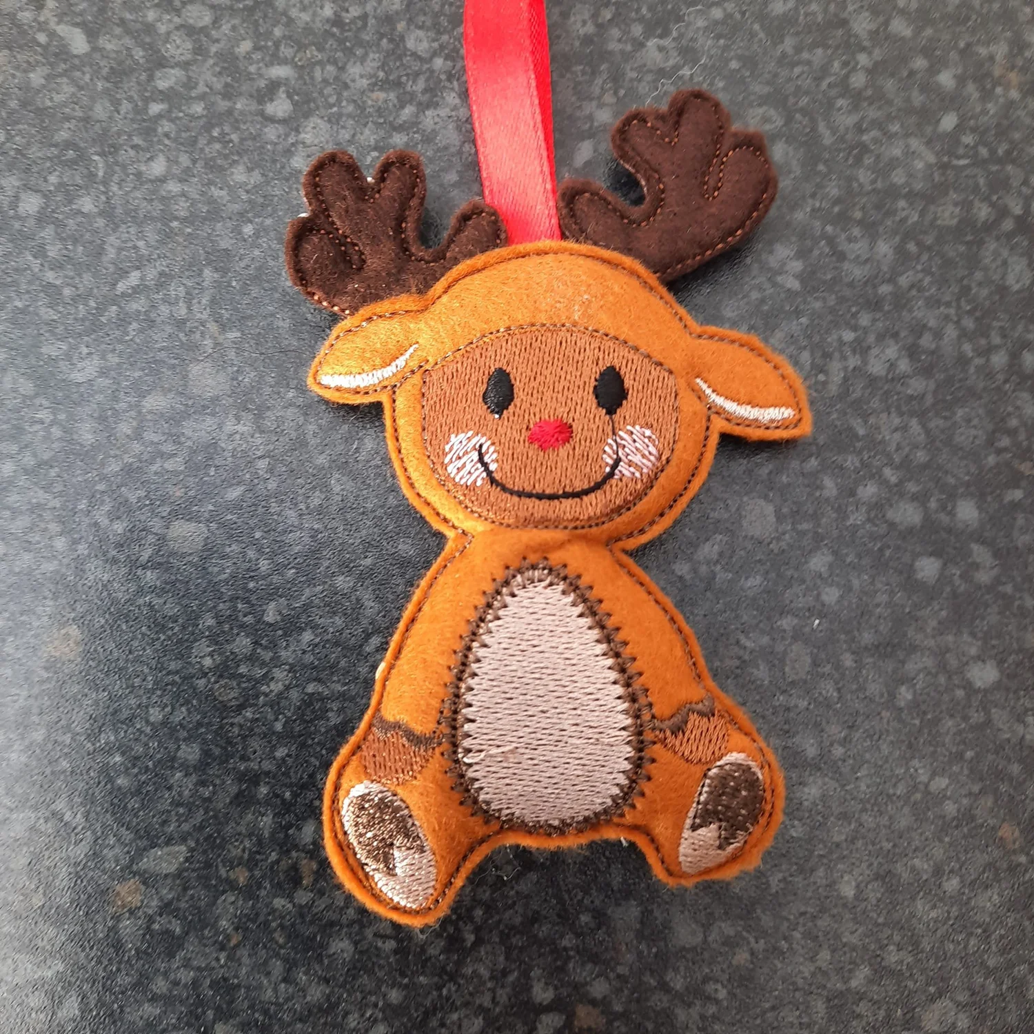 gingerbread christmas hanging tree decorations swimmer knitter ...