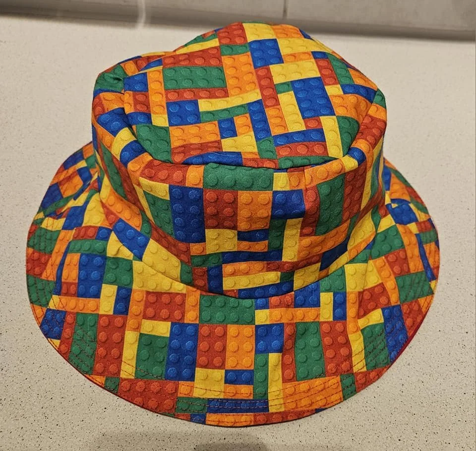 festival summer reversible bucket hat inclusive fun hats sneakers ...