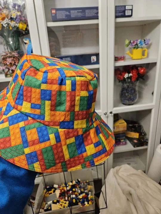 festival summer reversible bucket hat inclusive fun hats sneakers ...