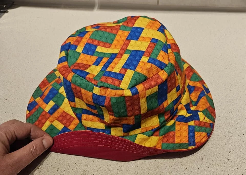 festival summer reversible bucket hat inclusive fun hats sneakers ...
