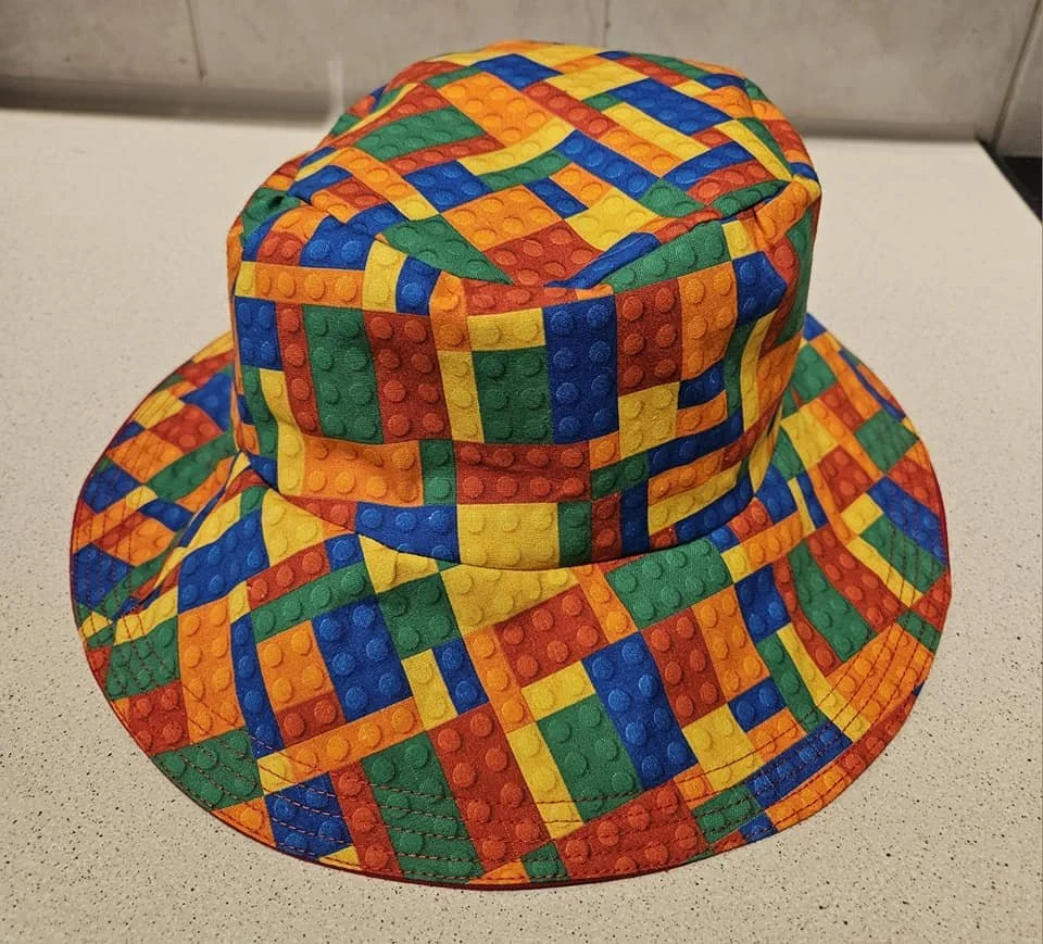 festival summer reversible bucket hat inclusive fun hats sneakers ...