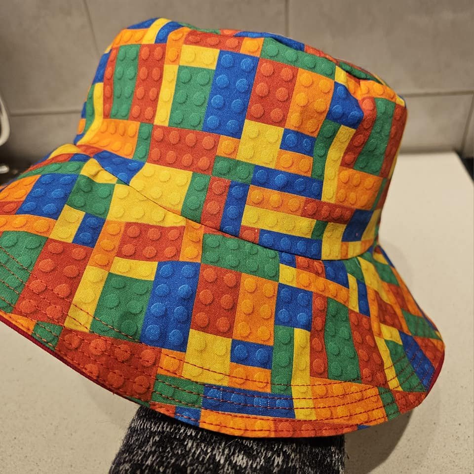 festival summer reversible bucket hat inclusive fun hats sneakers ...
