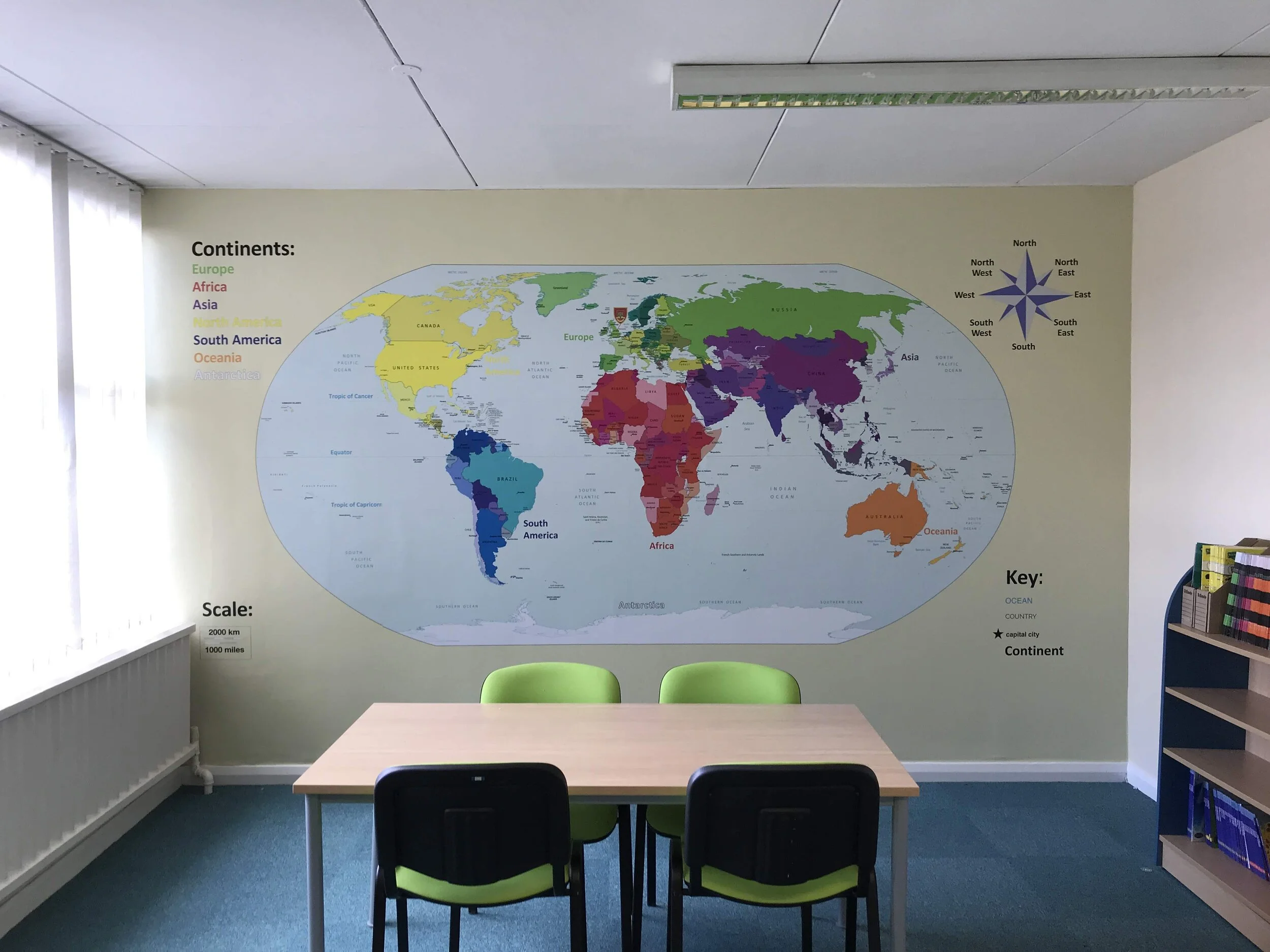 Wall graphics — Simple Displays Ltd - Specialists in display print