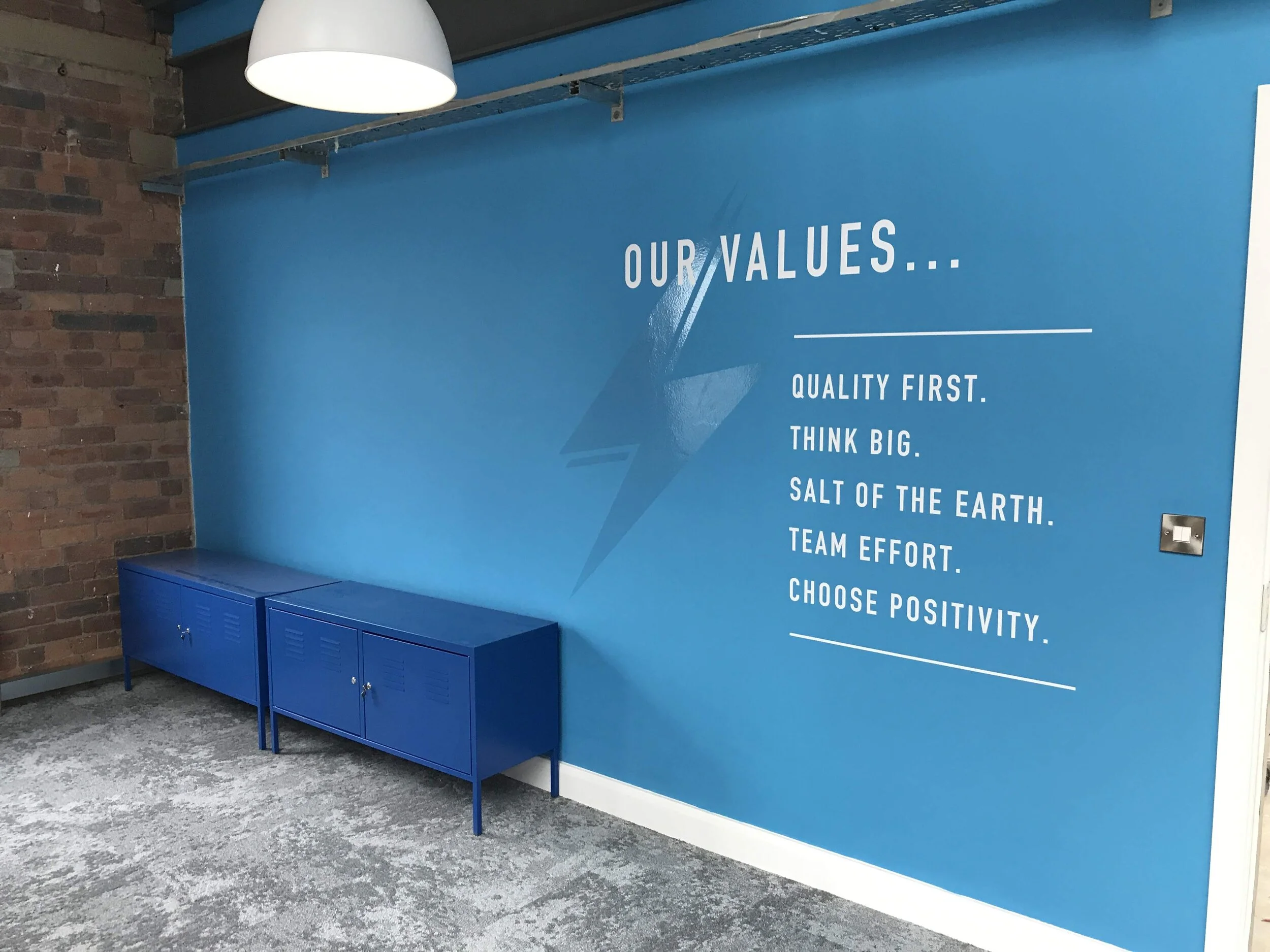 Wall graphics — Simple Displays Ltd - Specialists in display print