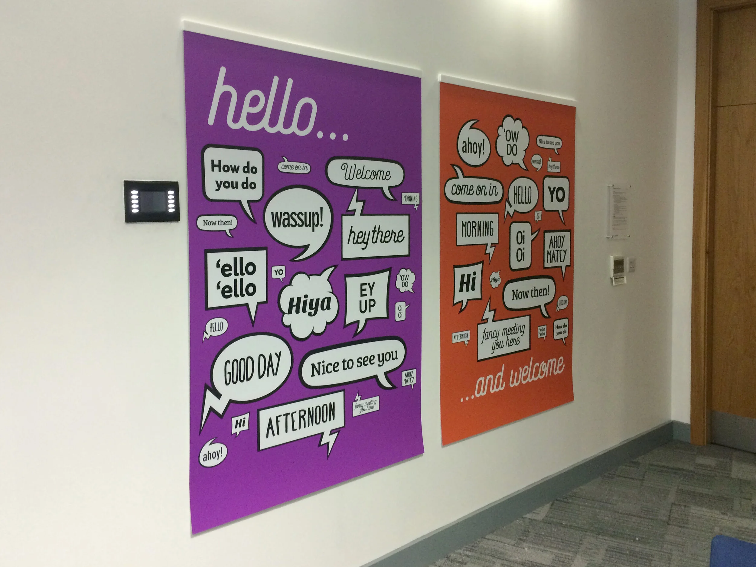 Display panels — Simple Displays Ltd - Specialists in display print