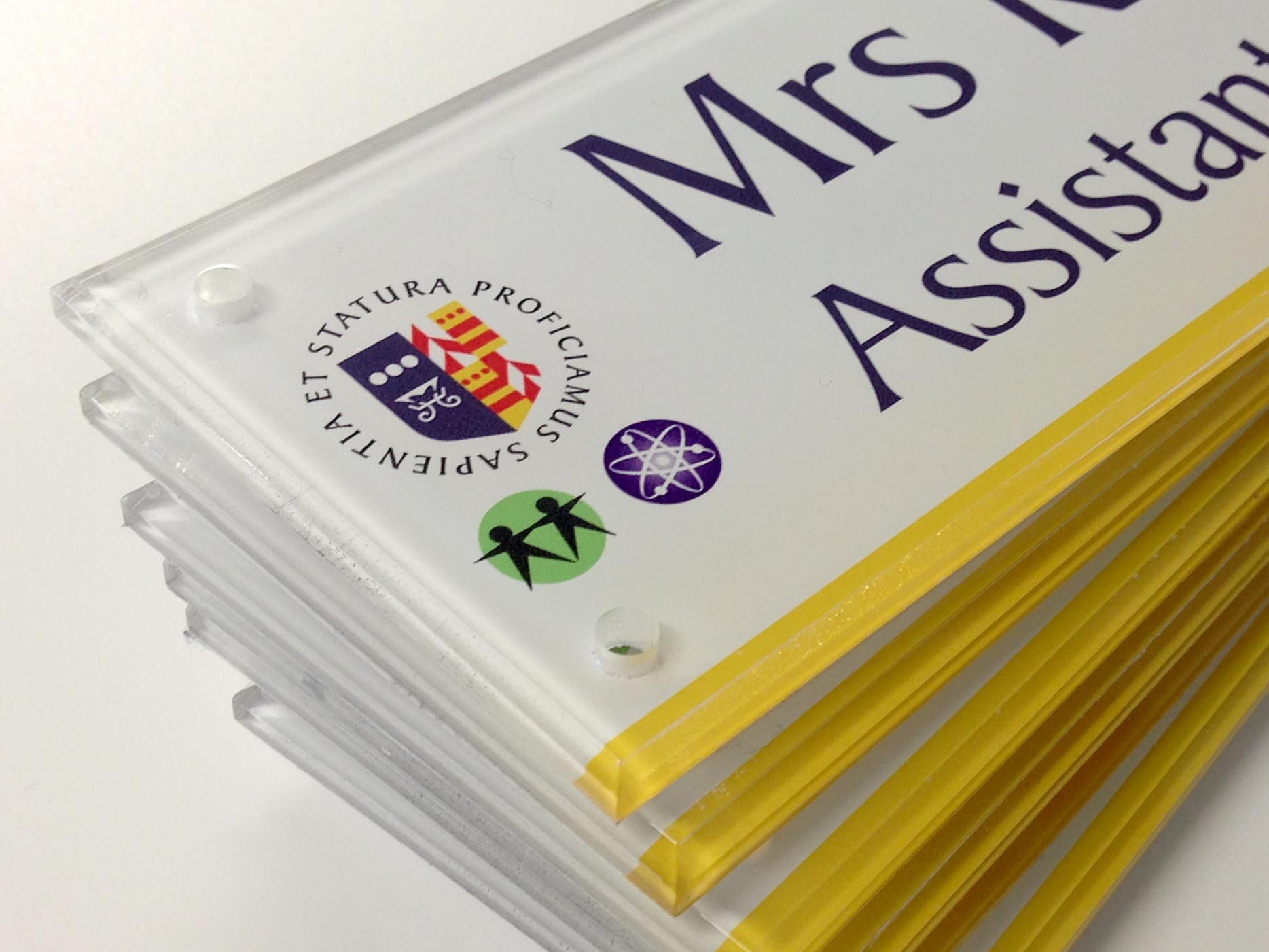 Signage — Simple Displays Ltd - Specialists in display print